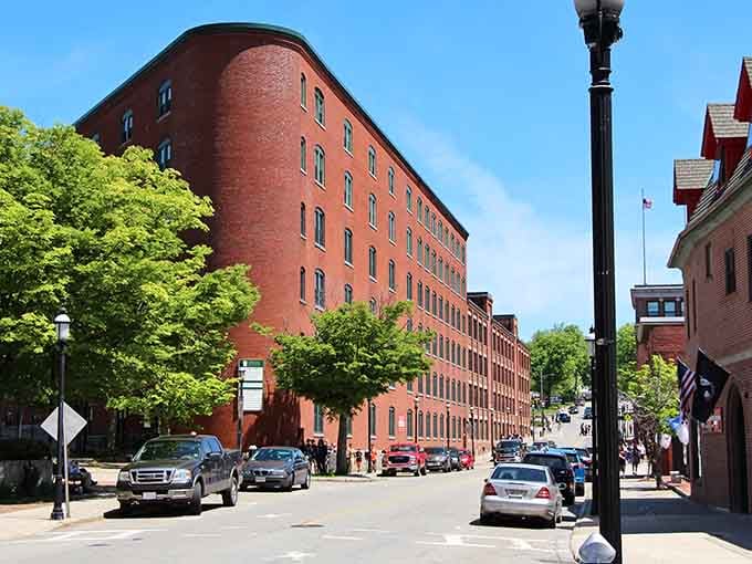 Gardner's grand brick mill buildings stand tall, proof that "Chair City" built things meant to last.