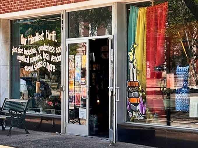 Your friendliest thrift isn't just a tagline when it's written this boldly on the window, it's a genuine promise.