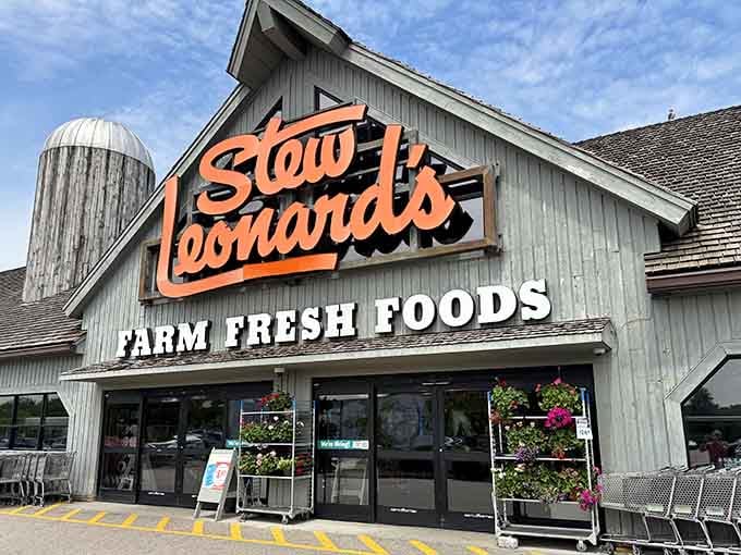 That barn-style exterior isn't just charming, it's a promise that something wonderful waits inside.