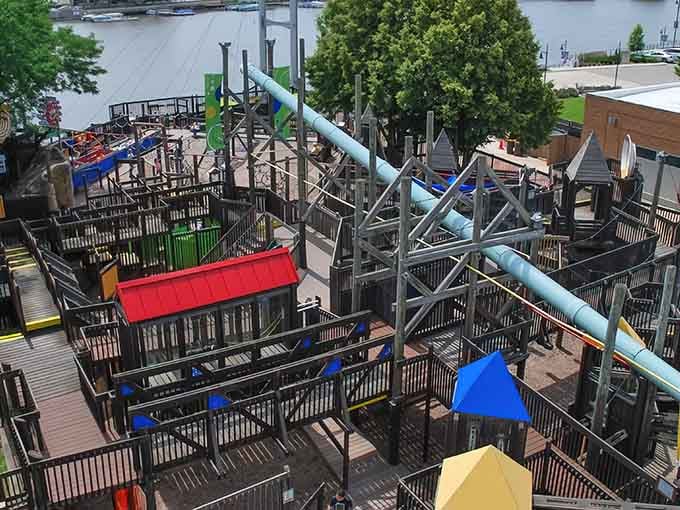 This sprawling outdoor adventure park along the Rock River proves that Rockford, Illinois has been hiding something truly spectacular all along.