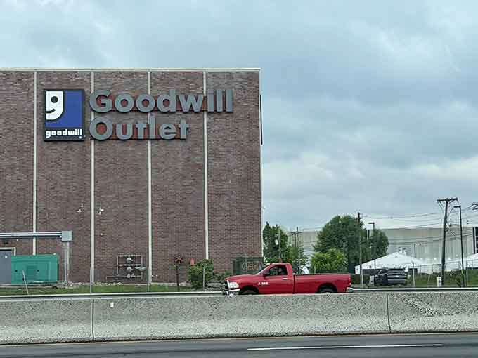 Spotted from the road, this Bergen County landmark quietly calls to every deal-seeker nearby.