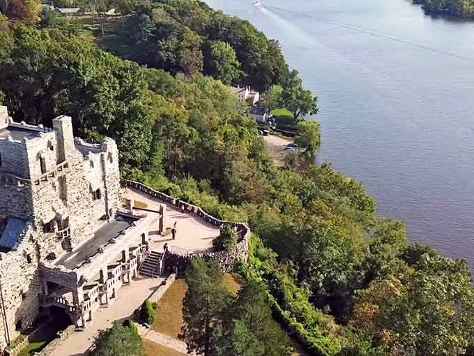 Rising above the treetops like a fever dream, Gillette Castle proves Connecticut has been hiding serious secrets all along.