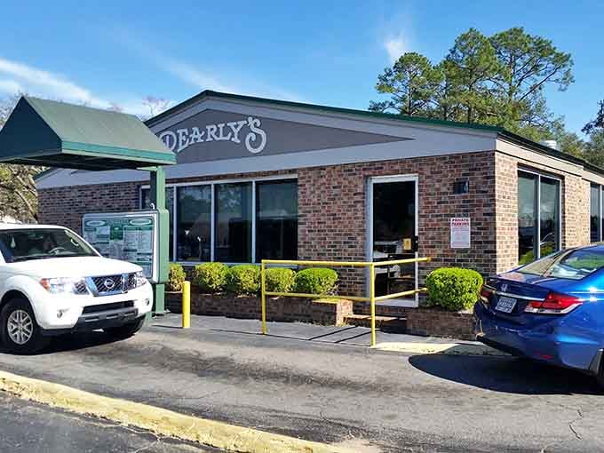 That green-and-white sign isn't just a landmark. It's Albany, Georgia's most reliable promise of a great meal.
