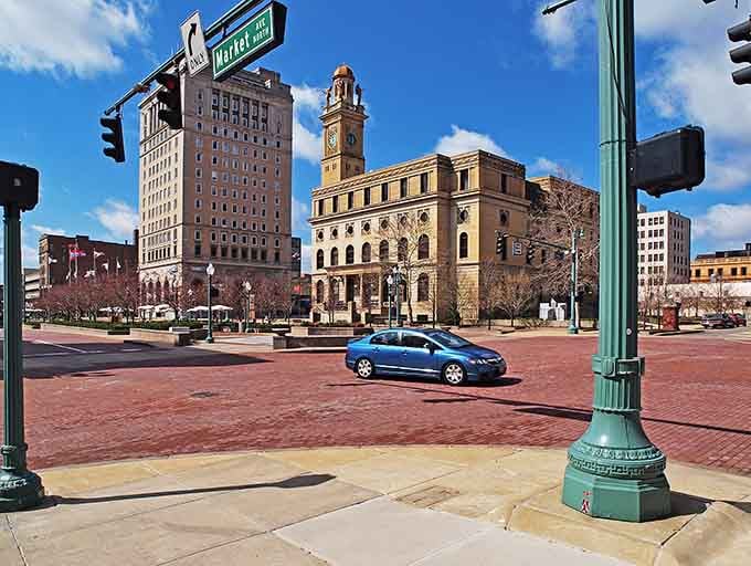 Market Avenue in Canton proves that affordable living and beautiful surroundings aren't mutually exclusive concepts.