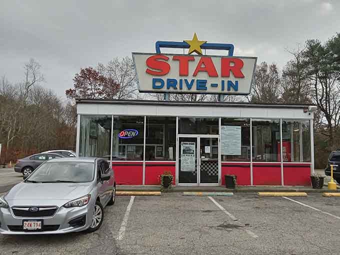 That yellow star on top isn't just decoration, it's a promise that something good awaits inside.