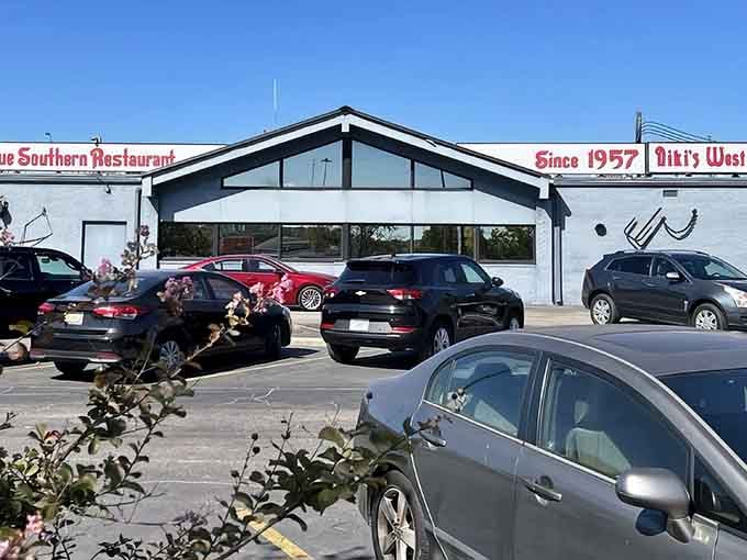 That bold red lettering on the wall isn't just signage, it's a Birmingham promise kept daily.
