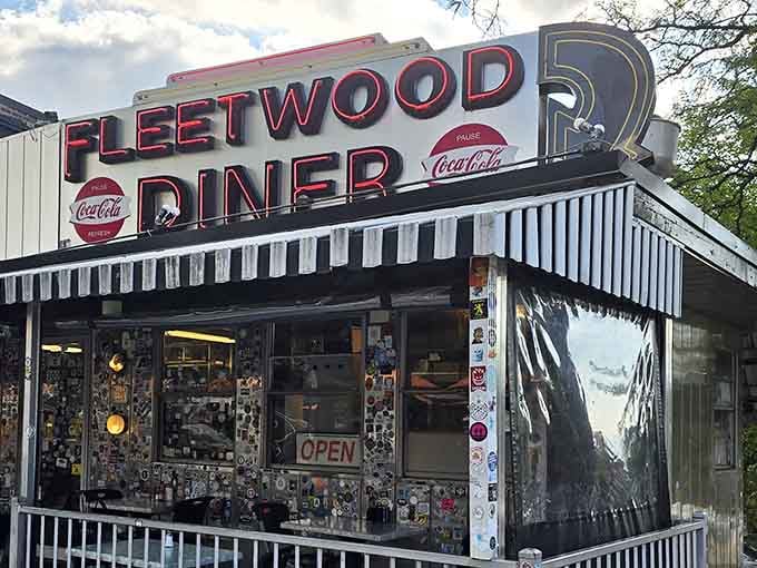 That neon sign isn't just a sign, it's a beacon calling hungry souls home to Ann Arbor.