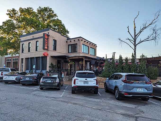 A full parking lot at Billy G's tells you everything you need to know, good food attracts a crowd, every single time.