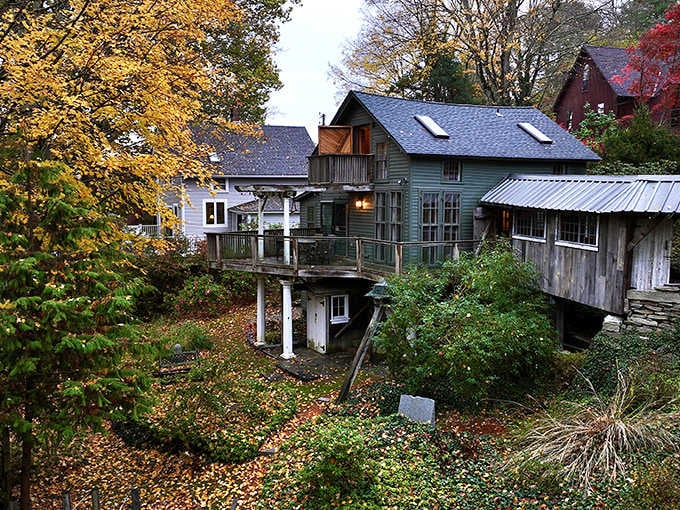 Tucked into Chester's hillside, the Recycle House proves Connecticut has been hiding serious magic all along.
