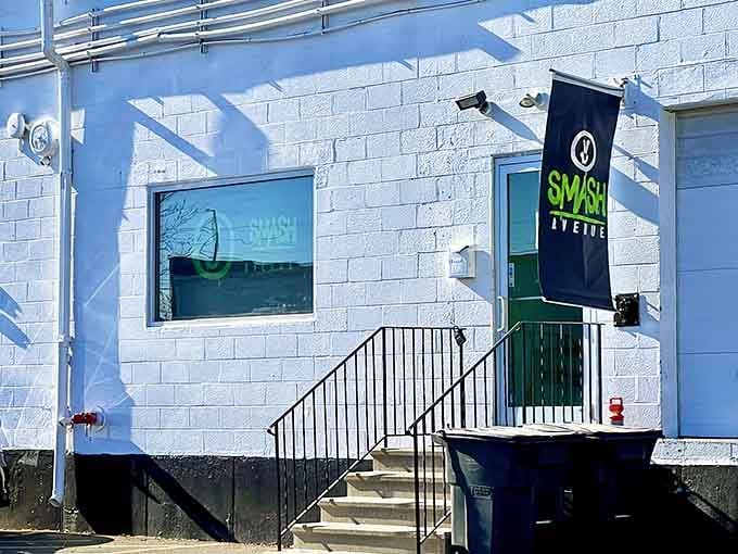 Your new favorite stress-relief destination in West Hartford, where breaking things is practically a public service.
