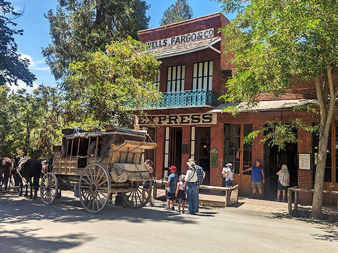 A living postcard from 1852, Columbia State Historic Park makes every other California day trip feel ordinary.