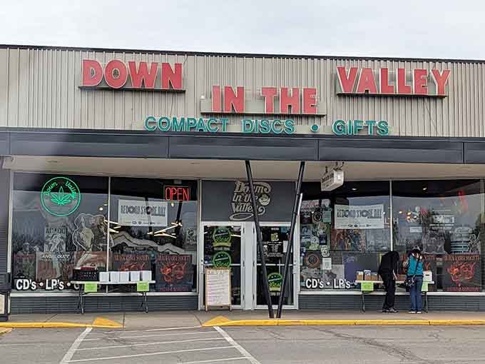 The neon sign says it all: Down In The Valley has been Golden Valley's pop culture heartbeat for decades.