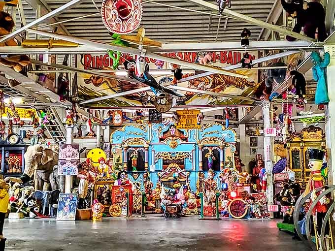 Every inch of this place screams "more is more," and honestly, we're completely here for it.