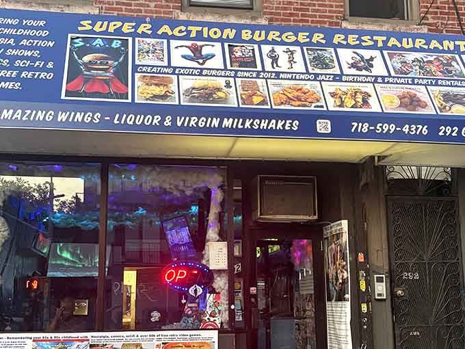 That awning isn't just signage&mdash;it's a beacon calling all burger lovers and nostalgia seekers home.