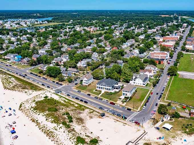 A coastal town where colorful homes, calm bay waters, and zero traffic jams conspire to steal your heart completely.