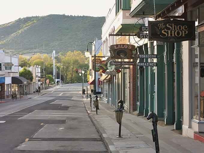 Miner Street, where the Gold Rush never really ended, just got quieter and more affordable.