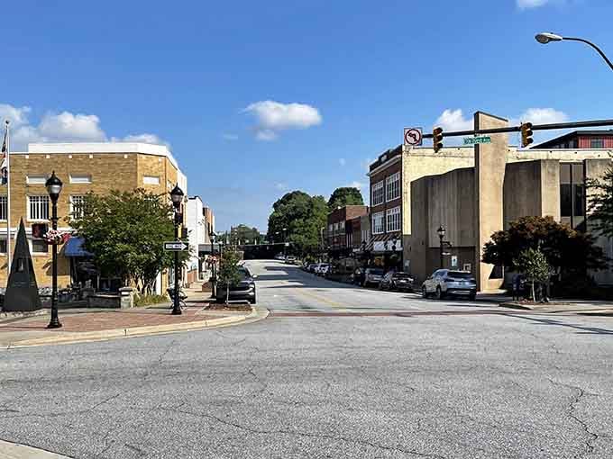 Downtown Lenoir proves that small-town charm isn't just a myth your grandparents made up.