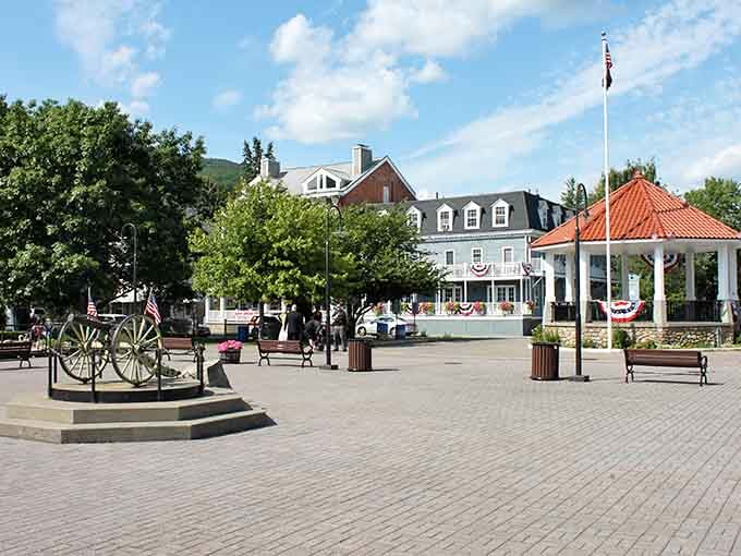 The village green in Cold Spring feels like the town square that every American city wishes it still had.