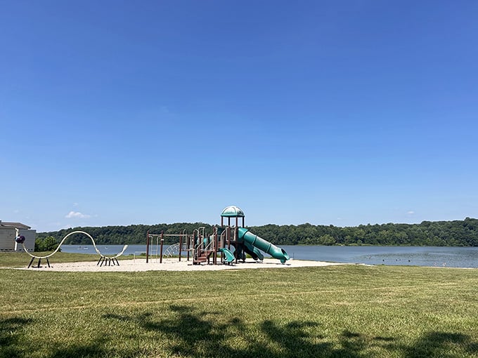 Hueston Woods State Park: where Ohio quietly outshines every vacation you've been planning instead.