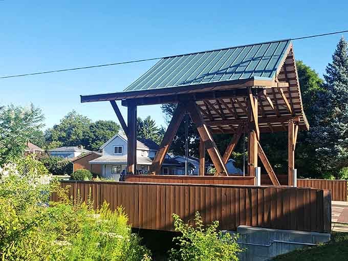 Eighteen feet of pure Ohio charm, proving that the best things in life really do come in small packages.