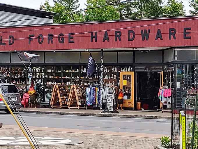 Old Forge Hardware & Furniture Co. is the kind of store that makes you forget you only came in for one thing.
