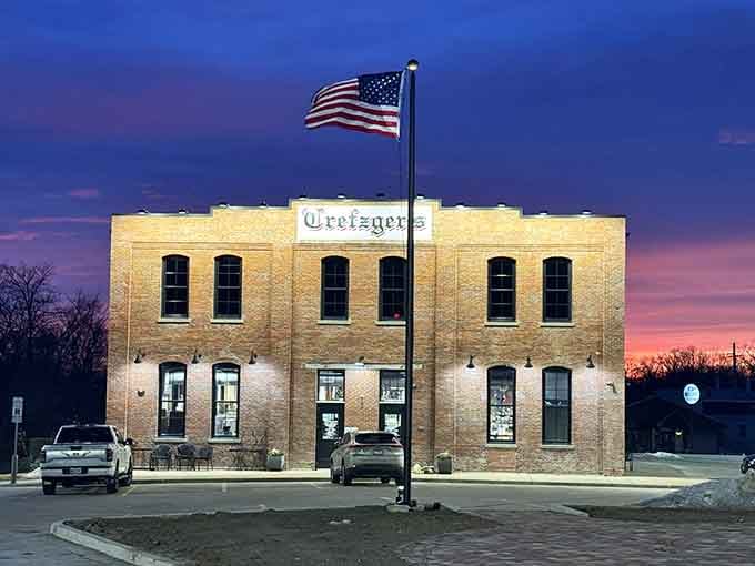 A century-old brick building in Peoria Heights that smells like everything good in the world, waiting for you.