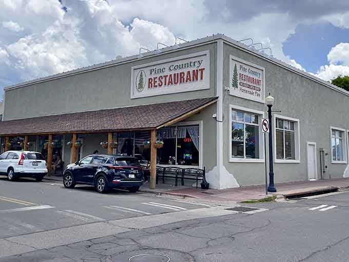 Modest on the outside, legendary on the inside. Pine Country Restaurant has been quietly winning hearts one slice at a time.