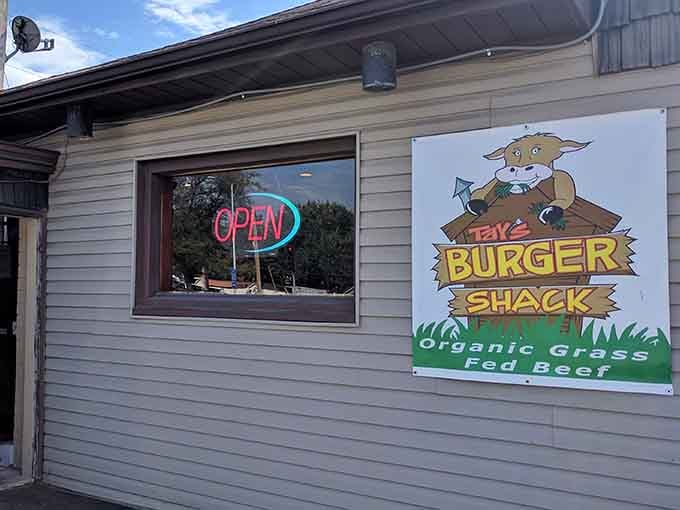 That glowing "OPEN" sign isn't just neon, it's a beacon calling hungry souls to something genuinely special.