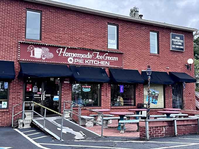 A humble brick building on Bardstown Road hiding one of Louisville's sweetest secrets inside.