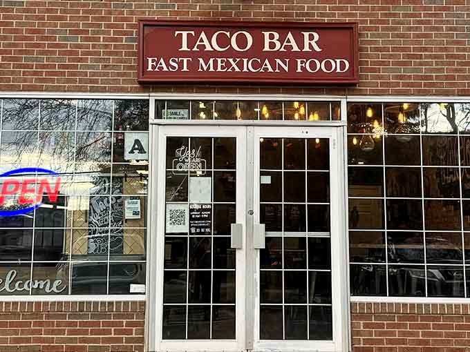 Behind those glass doors lies your new favorite lunch spot, waiting patiently for you to discover it.