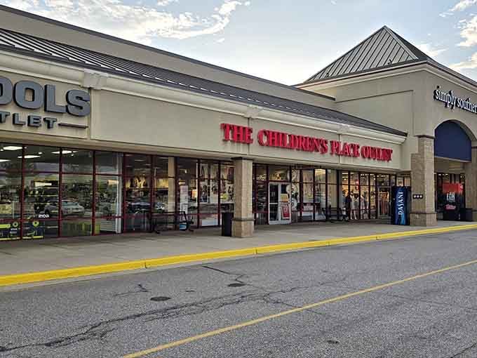 The Children's Place and Simply Southern side by side, proof that good taste runs in the family.