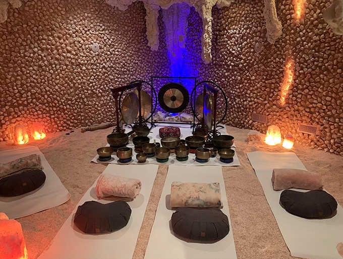 This isn't your average spa day, it's basically a vacation to another dimension without leaving Connecticut.