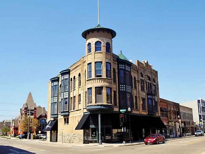 Oshkosh's downtown architecture proves that good bones never go out of style, even after a century.