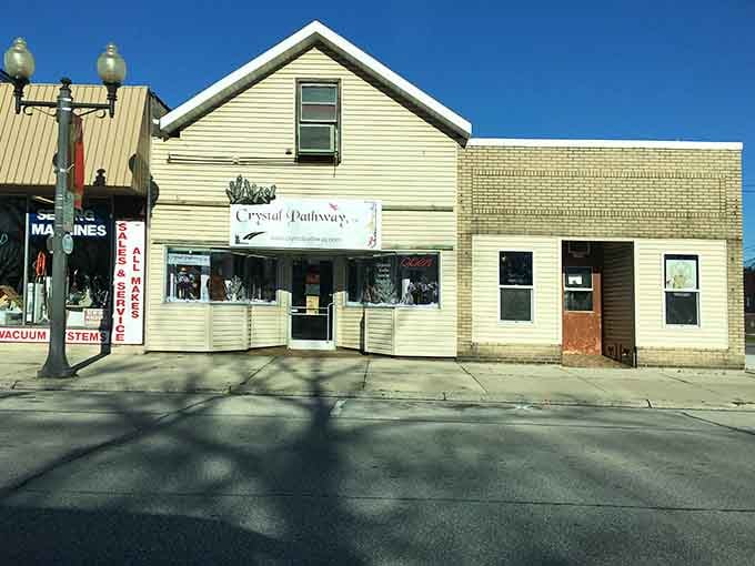 Small-town storefronts with big-town character, where every building tells a story worth hearing.