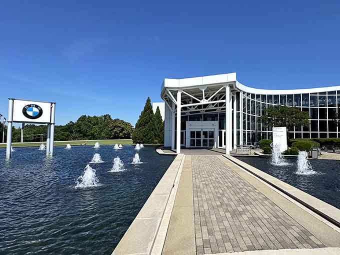 That walkway across the water feels like crossing into another world, where engineering precision meets Southern hospitality perfectly.