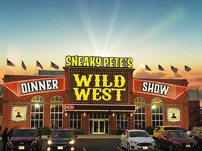 That marquee isn't subtle, and honestly, it shouldn't be. This is Wisconsin's wildest night out.