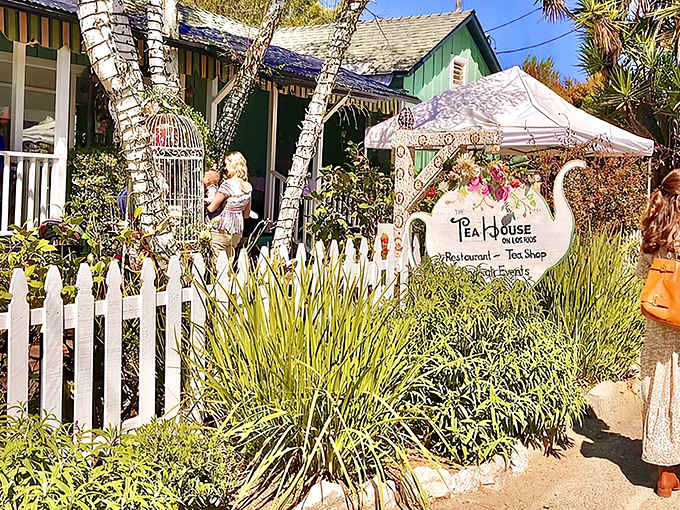 When a place looks this inviting from the street, you know something magical is waiting inside.