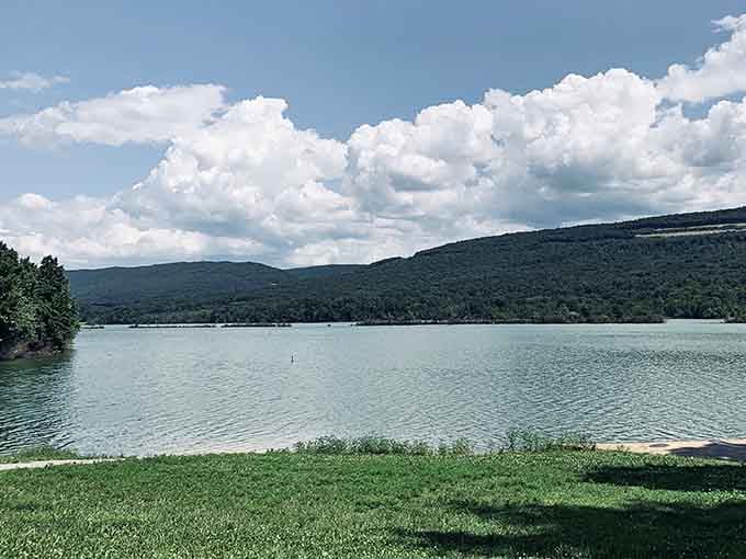 Bald Eagle State Park in Howard, Pennsylvania is the kind of place that makes you wonder why you ever left the state.