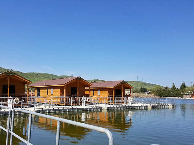 Blue skies, calm waters, and your own floating home sweet home for the weekend ahead.