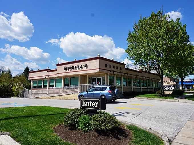 That "Enter" sign isn't just pointing to a parking lot, it's pointing toward the best meal of your week.