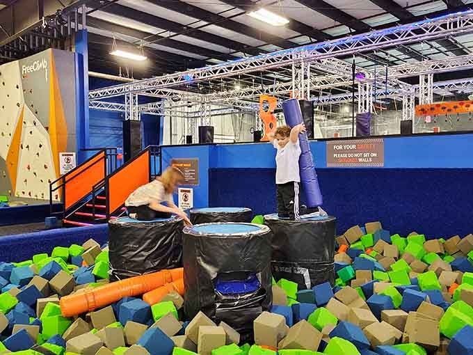 Sky joust battles create memories and friendly rivalries that'll be retold at family gatherings for years to come.