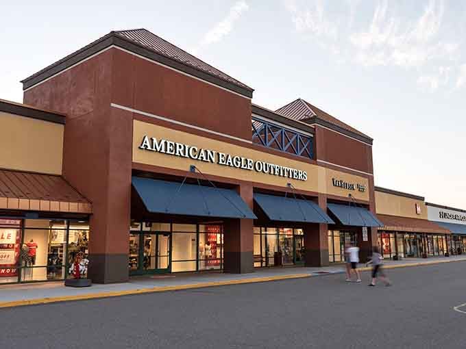 American Eagle Outfitters delivers casual cool for every generation, from teenagers to those who remember when eagles were endangered.