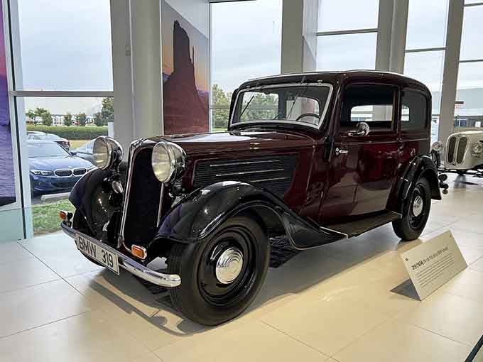 A 1934 classic that looks ready to cruise through downtown Greenville, if only we could convince them to let us.