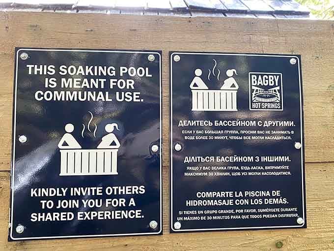 Sharing is caring, and Bagby's communal tubs make that philosophy feel genuinely easy and inviting.
