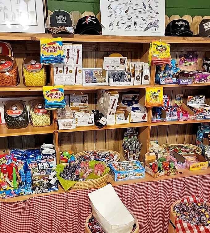 Candy cigarettes and bubble gum cigars, the nostalgic treats your grandparents remember and your kids will find absolutely fascinating.