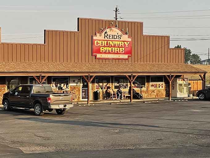 Reid's Country Store, the kind of place where you walk in for one thing and leave with your whole afternoon sorted.