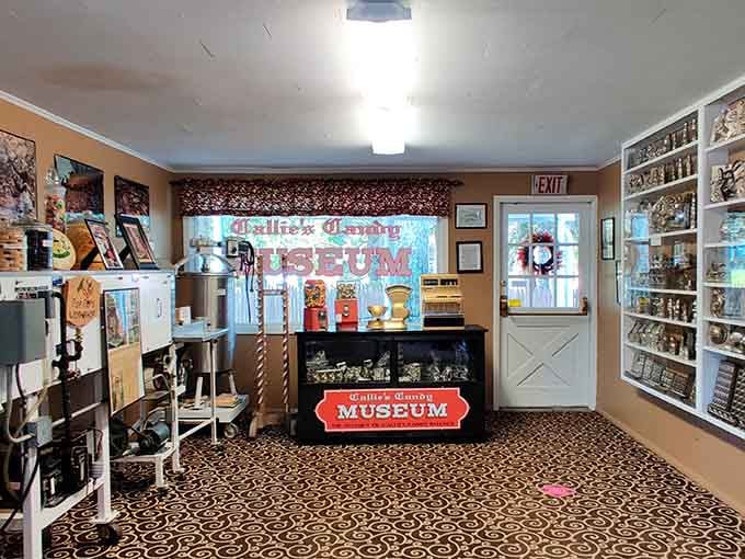 Callie's Candy Museum, where vintage candy-making equipment and sweet history share space with genuine Pocono Mountain charm.