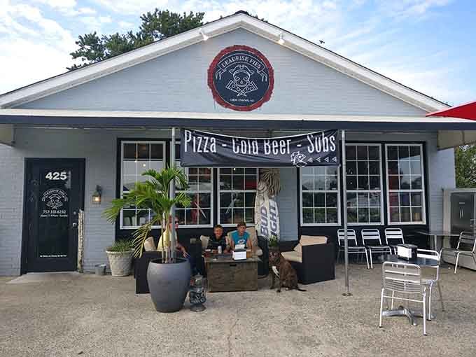 Deadrise Italian Kitchen keeps it casual and delicious out front, the sort of neighborhood spot that earns loyal regulars one great meal at a time.