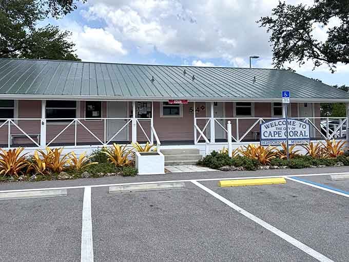 The Museum of History sits ready to explain how this canal wonderland became Southwest Florida's best-kept affordable secret.
