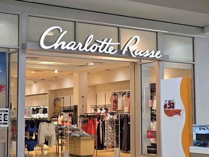 Charlotte Russe keeps the fashion fresh, bright, and ready for whatever your weekend has planned.